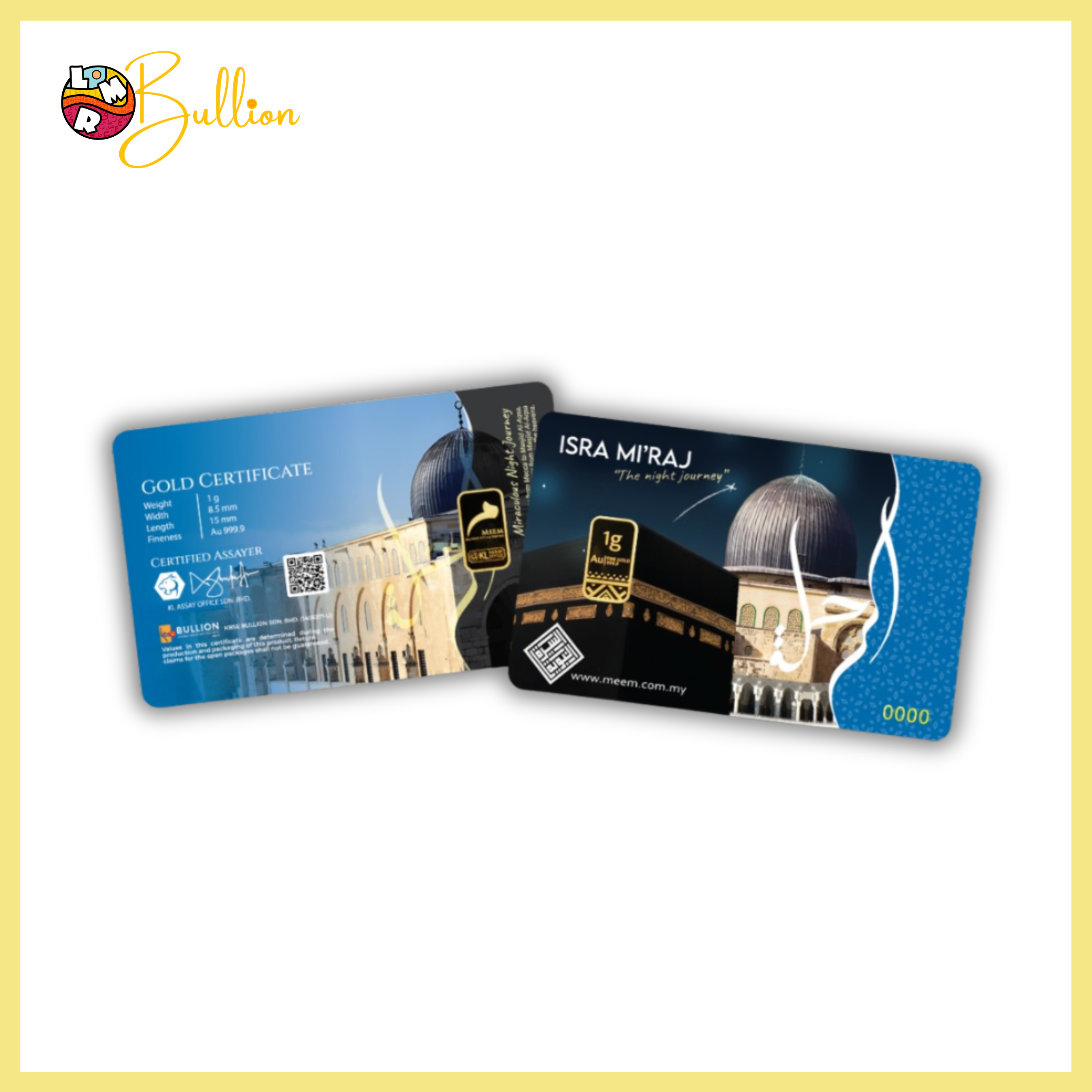 Meem Gold Collection - All – LMR Bullion