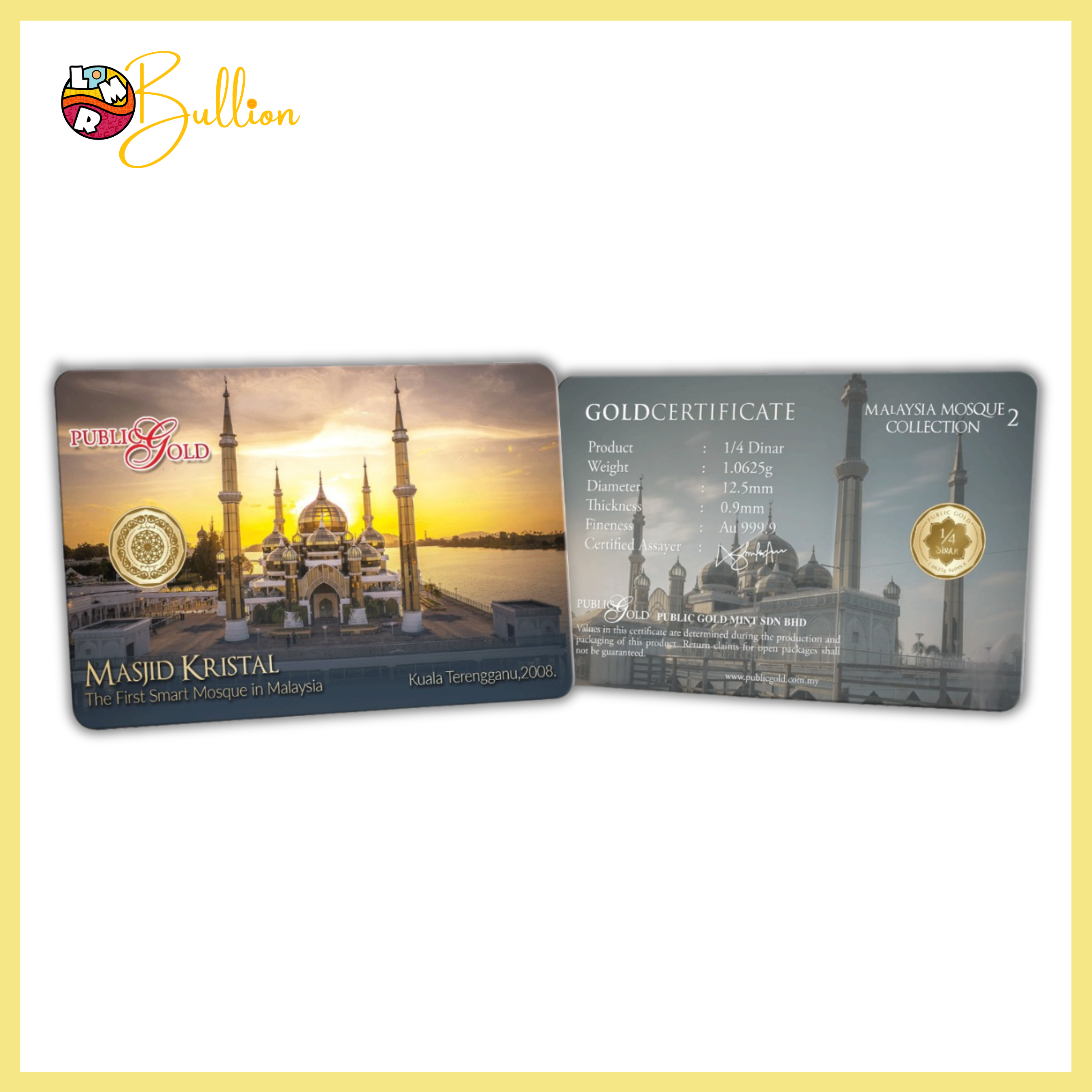 PG - Dinar & Dirham – LMR Bullion
