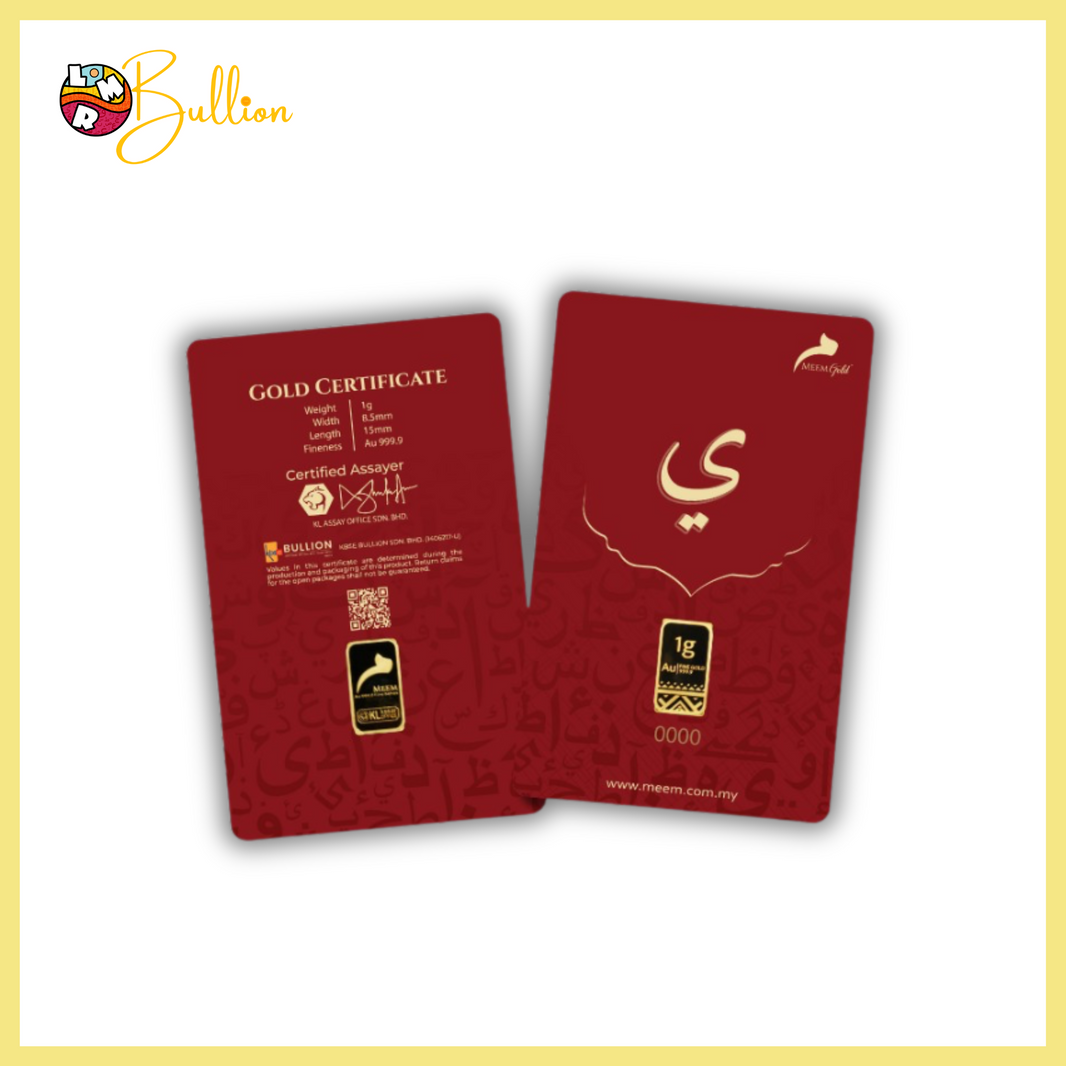 Meem Gold Collection - All – LMR Bullion