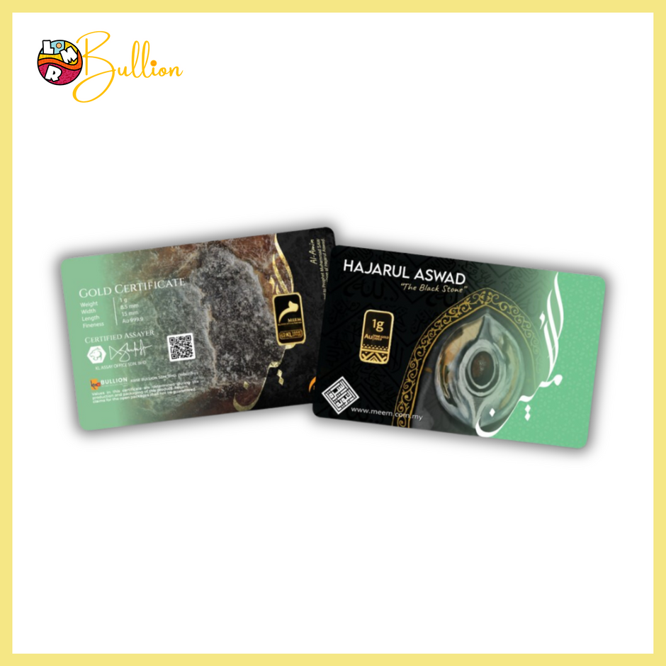 Meem Gold Collection - All – LMR Bullion