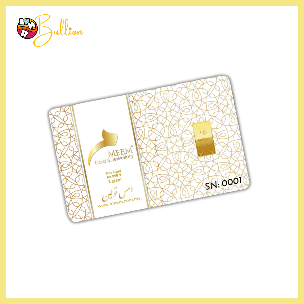 Meem Gold Collection - All – LMR Bullion