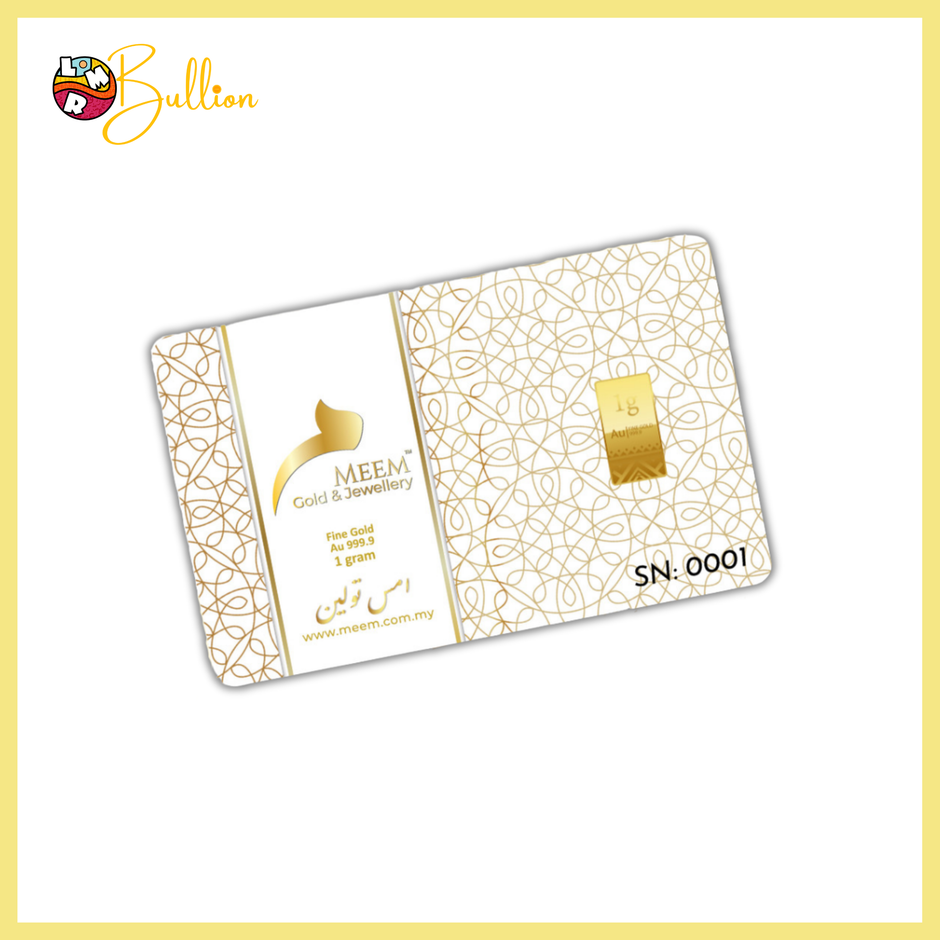 Meem Gold Collection - All – LMR Bullion