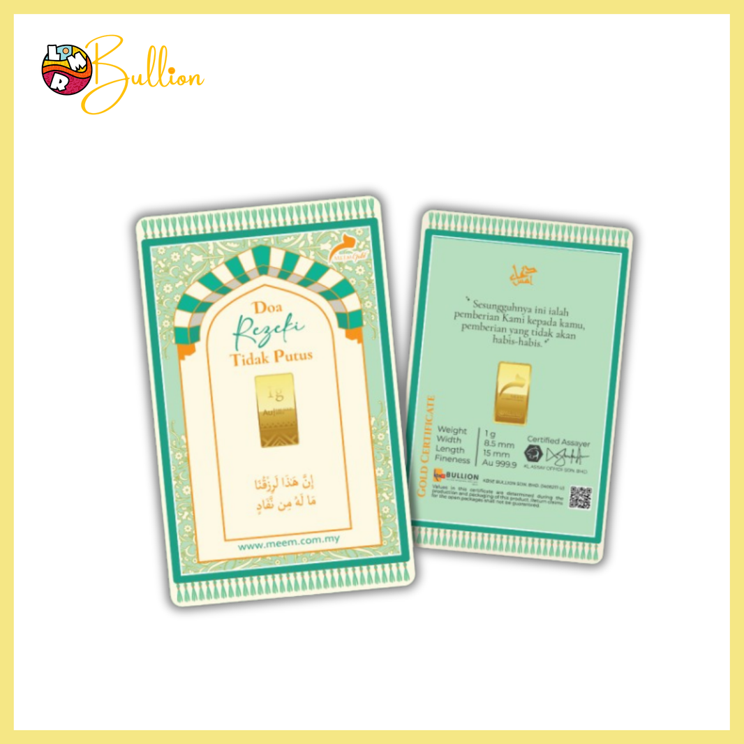 Meem Gold Collection - All – LMR Bullion