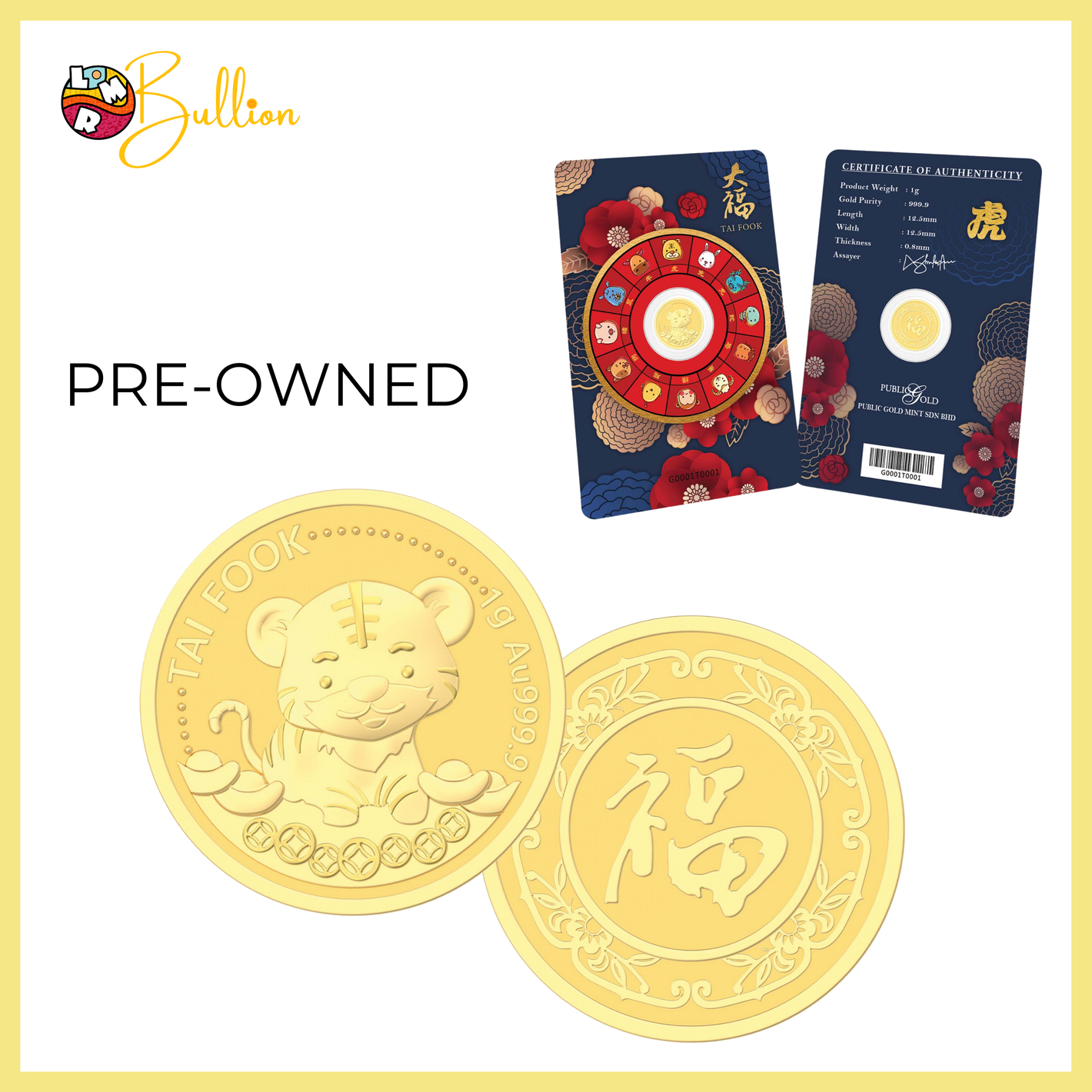LMR Bullion